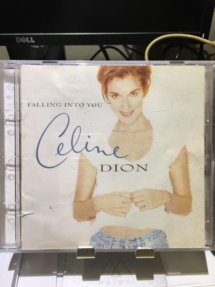 Celine Dion Falling Into You Photoshoot