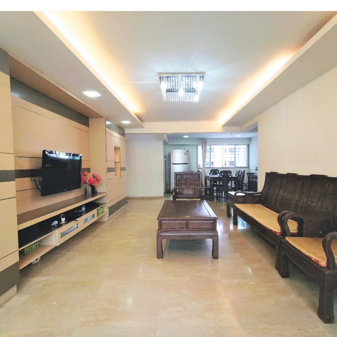 5-Rm Jurong West HDB near Rulang Pri Sch Convenient Spacious, Property ...