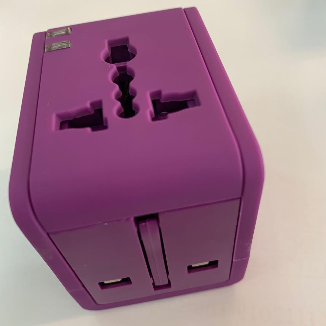 Cycle & Carriage Multi Nation Travel Adapter with USB charger, Mobile ...