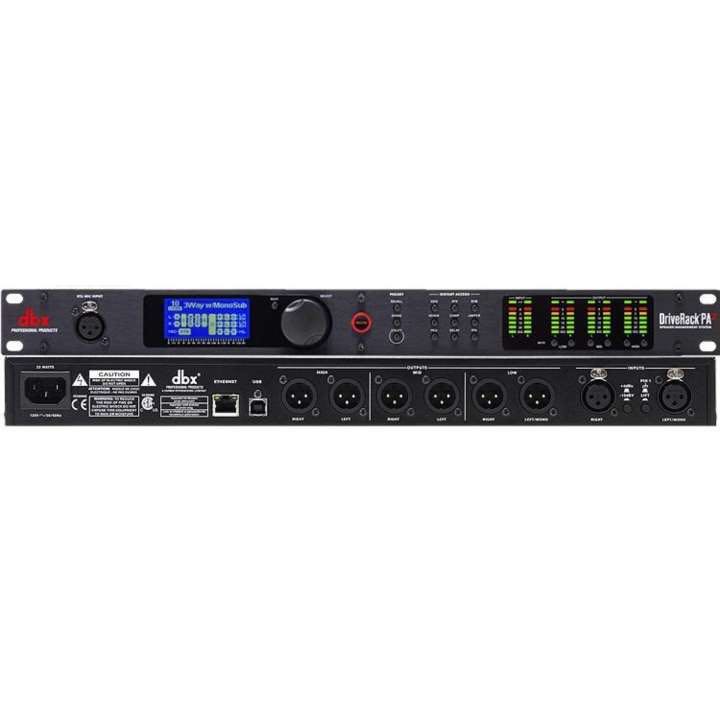 DBX DriveRack PA2 Loudspeaker Management System, Audio, Other Audio ...