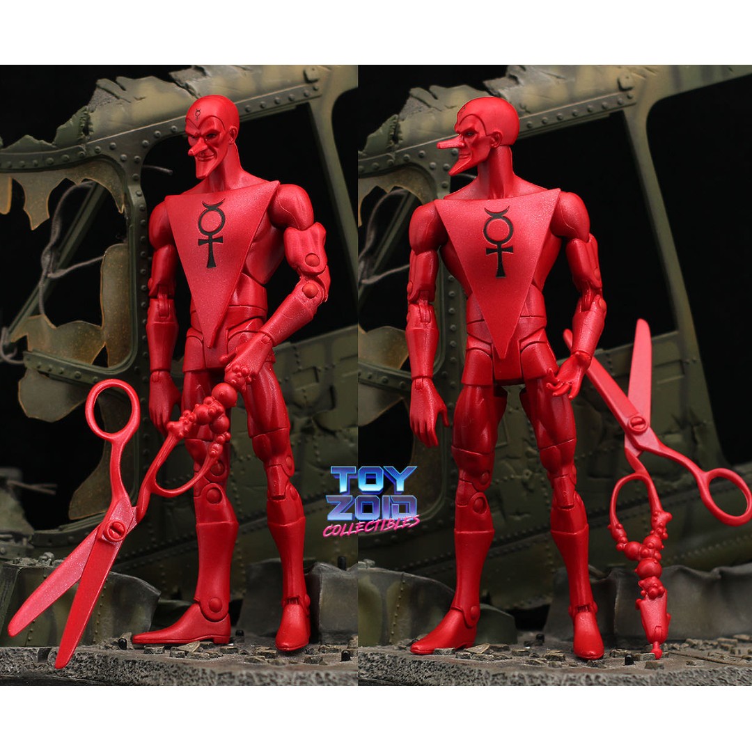 Mercury Metal Men DC Universe Classics DCUC Wave 16 Bane, Hobbies ...