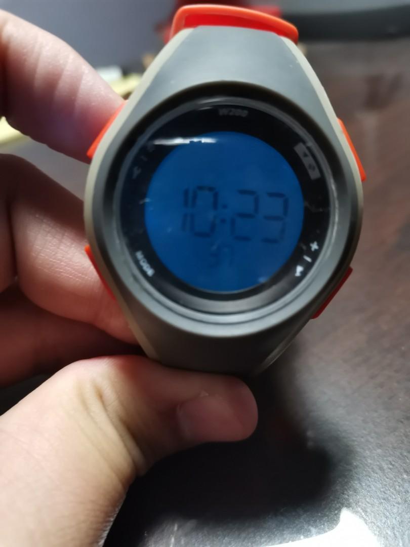 Decathlon Unisex Waterproof Digital Watch on Carousell