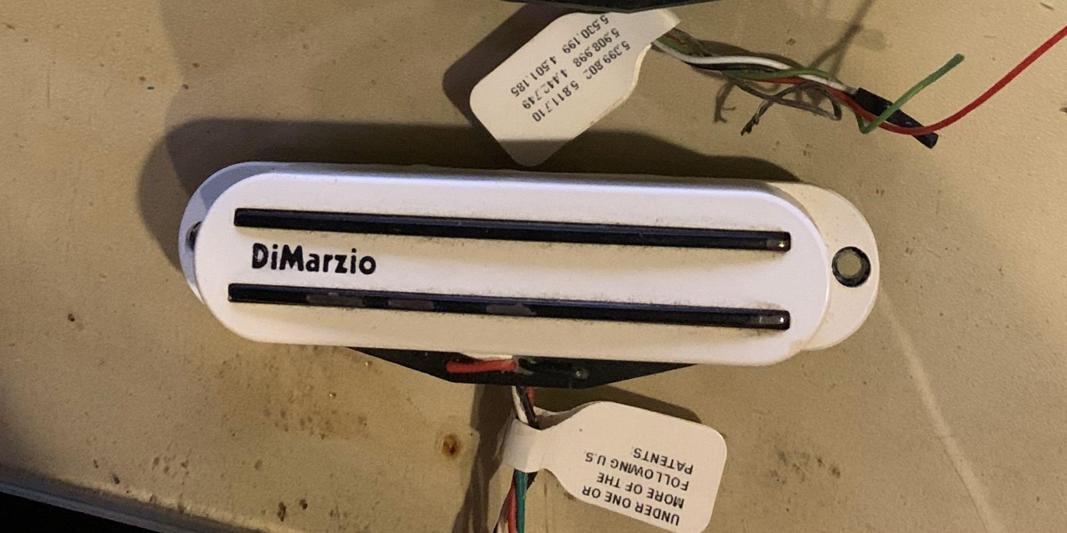 Dimarzio Cruiser Bridge, Hobbies & Toys, Music & Media, Music ...