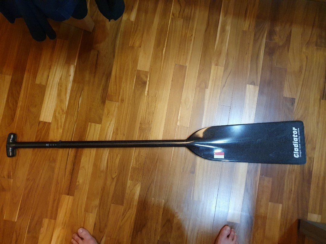 Dragonboat paddle (Gladiator!! - only 1 pc!) Adjustable shaft : Model ...