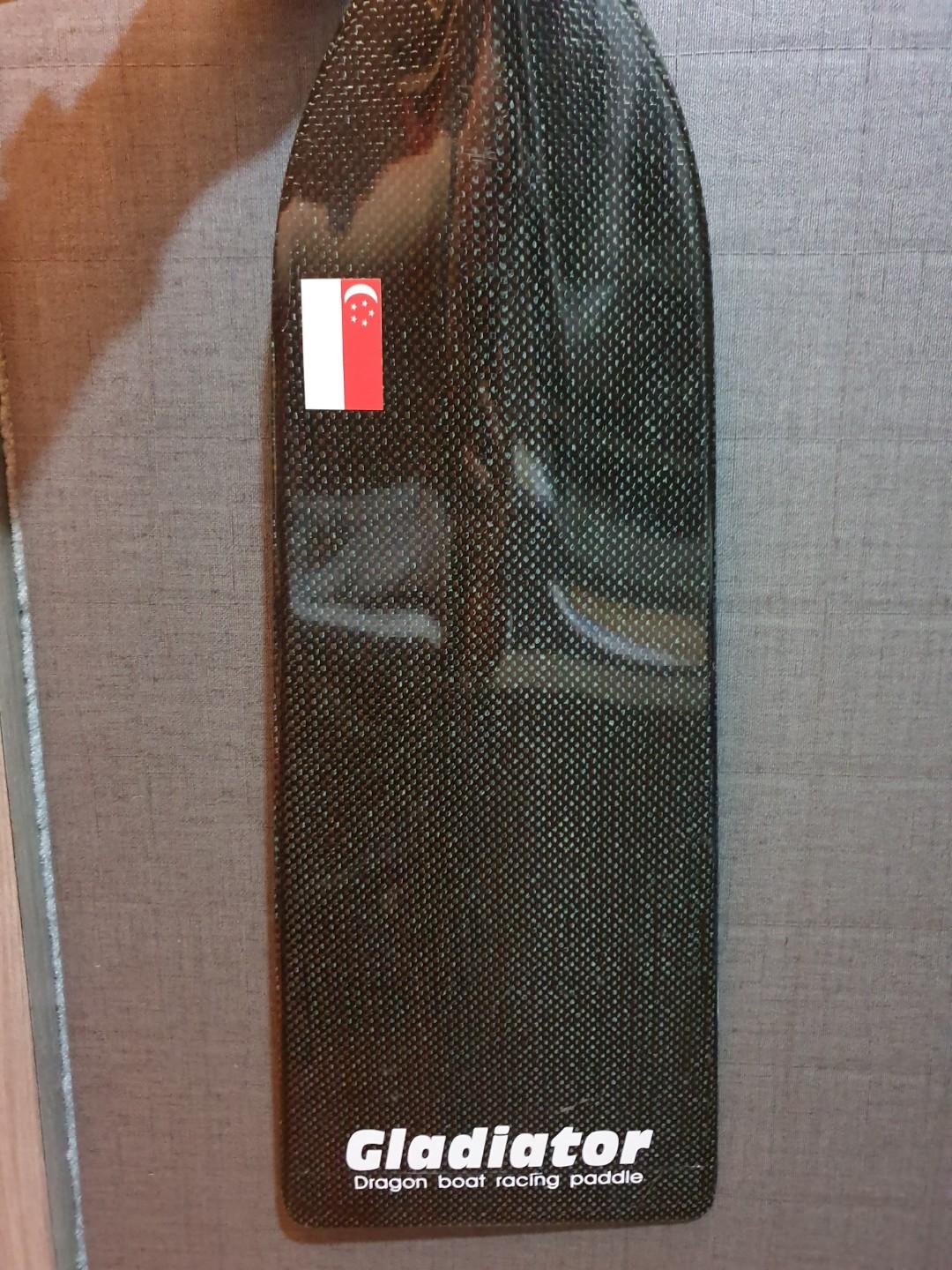 Dragonboat paddle (Gladiator!! - only 1 pc!) Adjustable shaft : Model ...