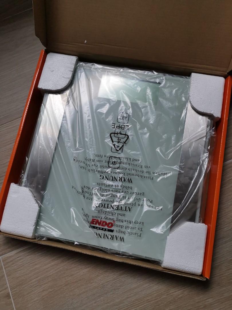 ENDO (Japan) Digital Weighing Scale (Bodyfat Analysis), Health ...