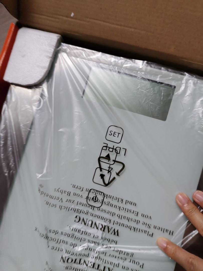 ENDO (Japan) Digital Weighing Scale (Bodyfat Analysis), Health ...