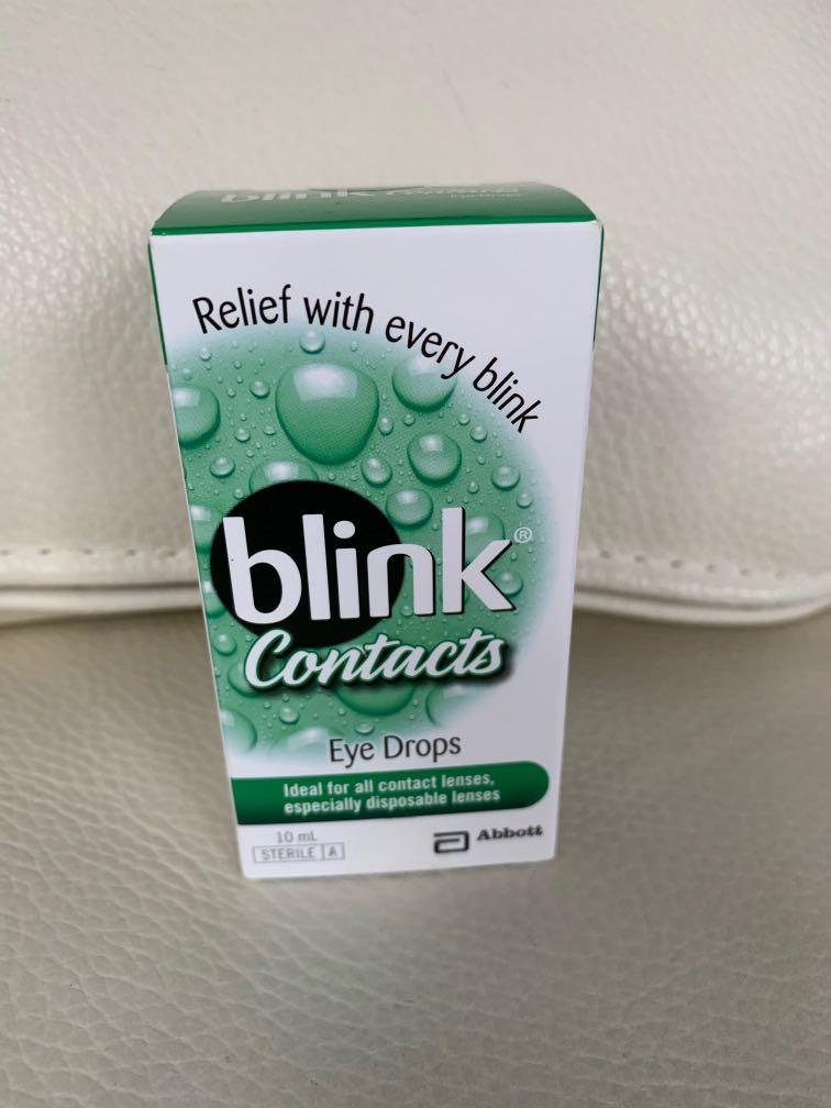 Eye Drops - blink contacts, Beauty & Personal Care, Bath & Body, Body ...