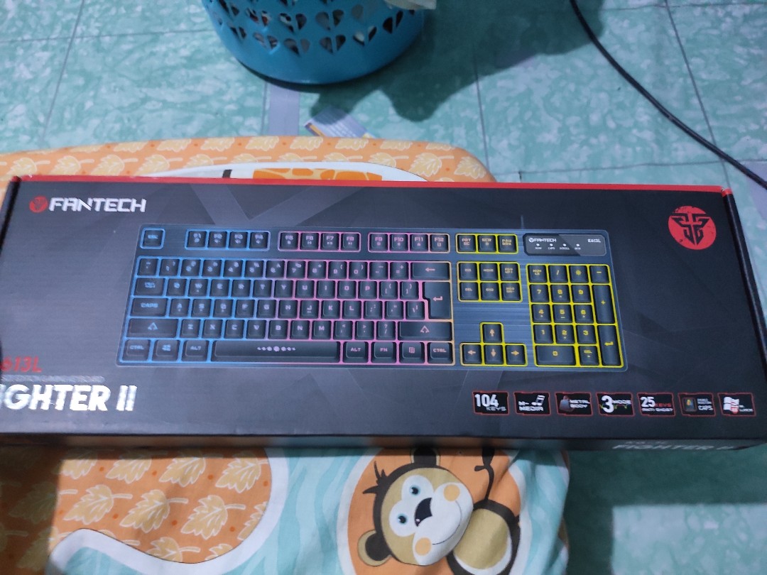 Fantech K613L RGB Gaming Keyboard, Computers & Tech, Parts ...