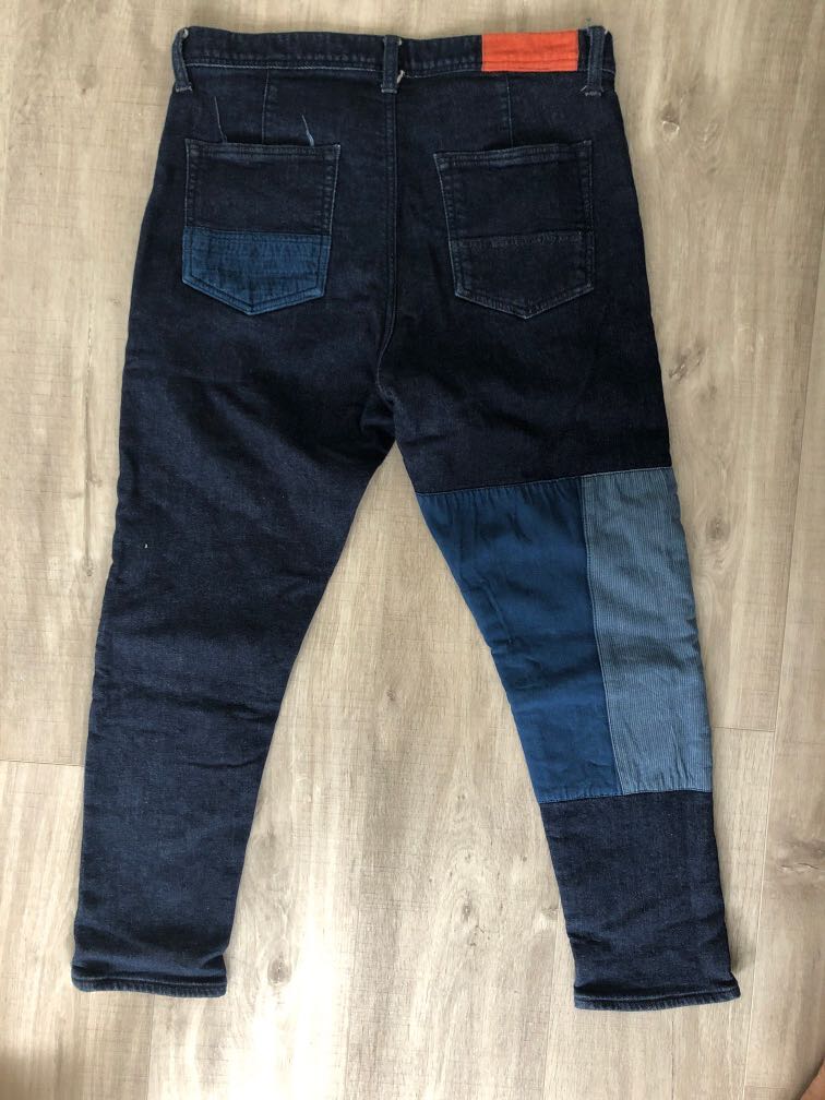 Fdmtl japan boro jeans, Men's Fashion, Bottoms, Jeans on Carousell