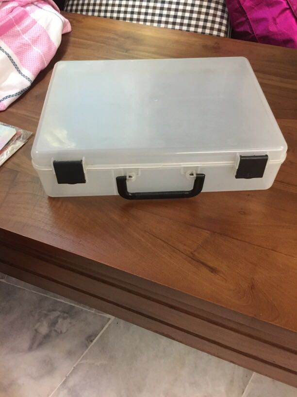 Promotion for this week-File/Multipurpose Usage Carry Box, Hobbies ...