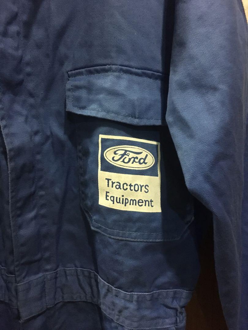FORD overalls vtg, Men's Fashion, Coats, Jackets and Outerwear on Carousell