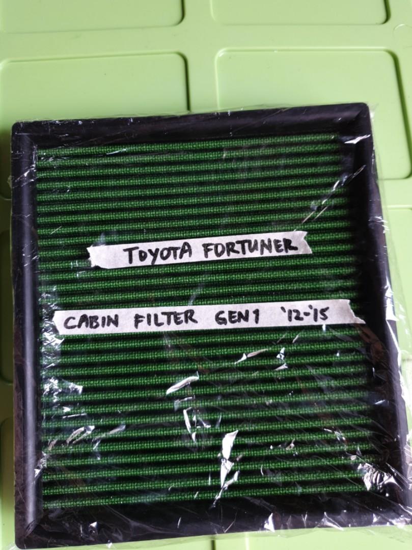 Fortuner Cabin Filter Gen 1 on Carousell