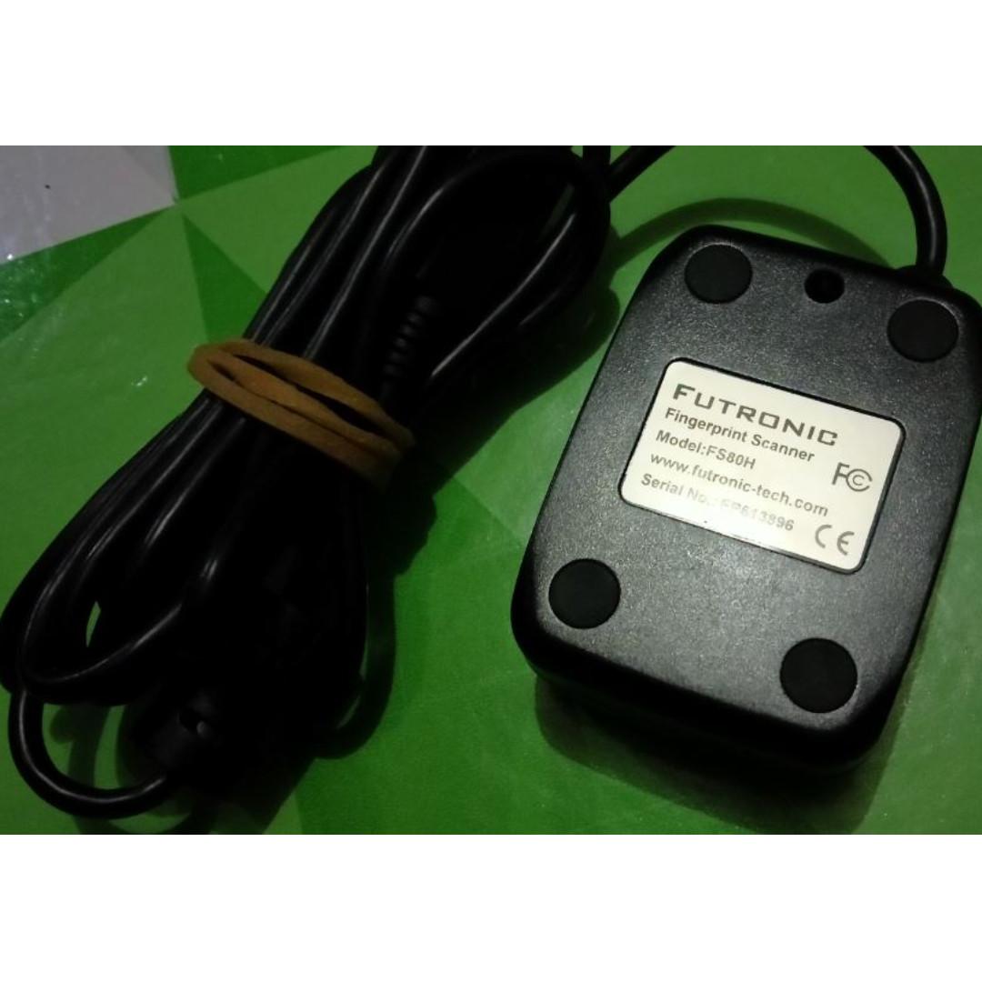 Futronic Fingerprint Scanner Model FS80H, Computers & Tech, Office ...