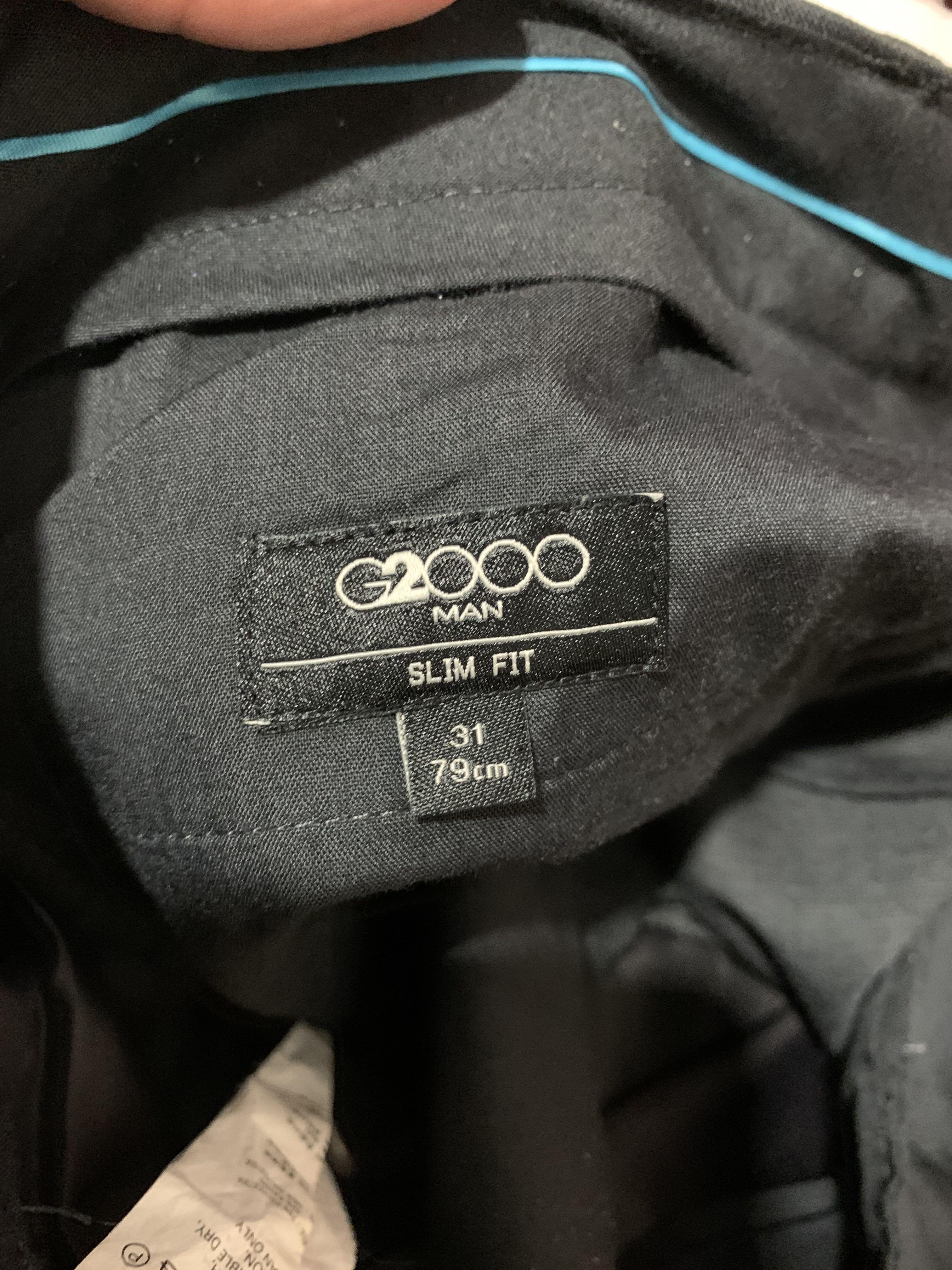 G2000 grey suit (jacket and pants), Men's Fashion, Coats, Jackets and ...
