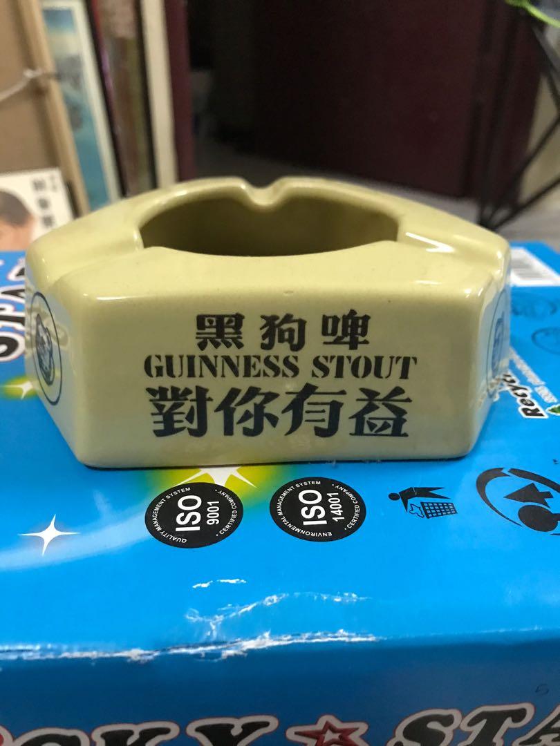 Guinness Ashtray, Furniture & Home Living, Home Decor, Vases ...