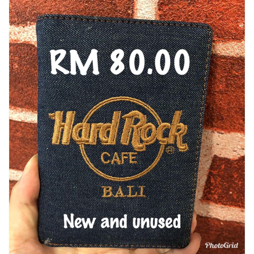 Hard Rock Cafe Passport/Card Holder #byebags, Women's Fashion, Bags ...