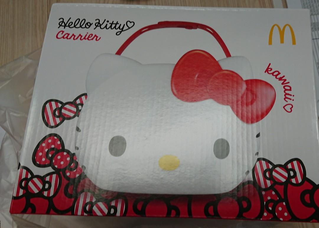 Hello Kitty Carrier, Everything Else on Carousell