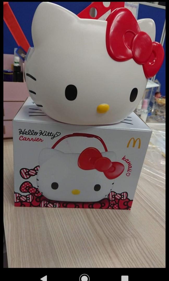 Hello Kitty Carrier, Everything Else on Carousell