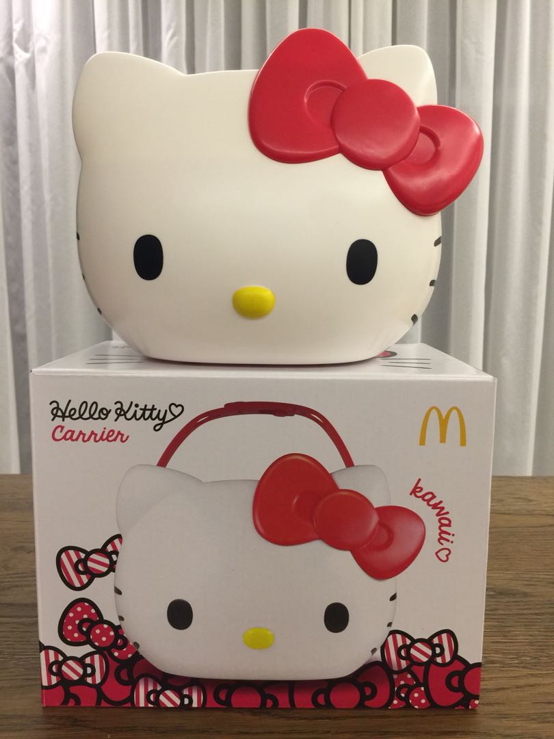 Hello Kitty Carrier , Hobbies & Toys, Toys & Games on Carousell