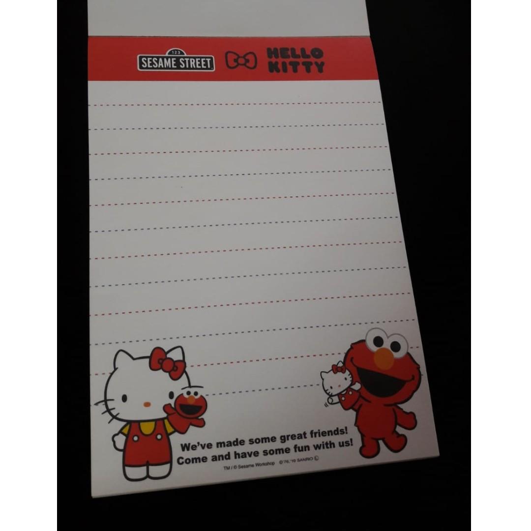 hello kitty notepad(original from japan), Hobbies & Toys, Stationery ...