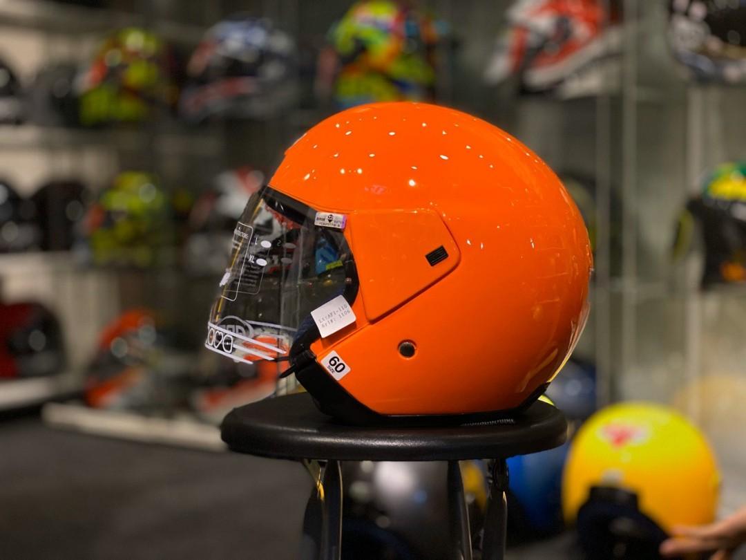 Helmet ARC Multi Colour Limited Edition, Motorbikes on Carousell