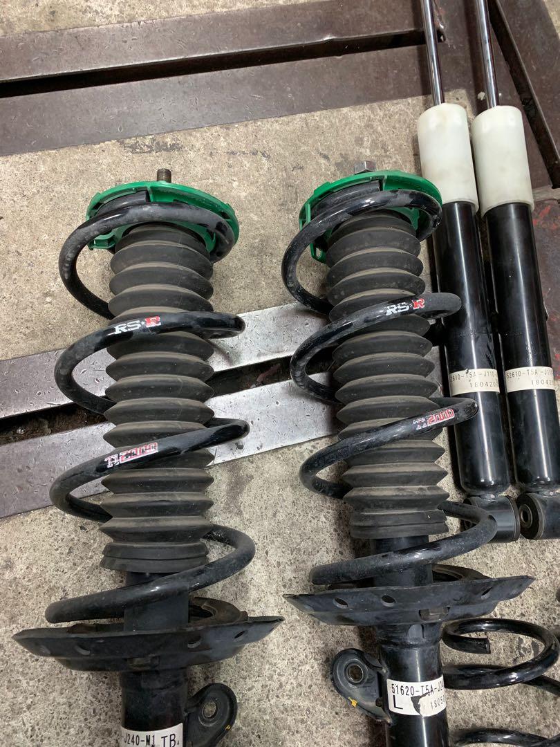 Honda Jazz GK5 shock absorber with RSR TI2000 spring, Car Accessories ...