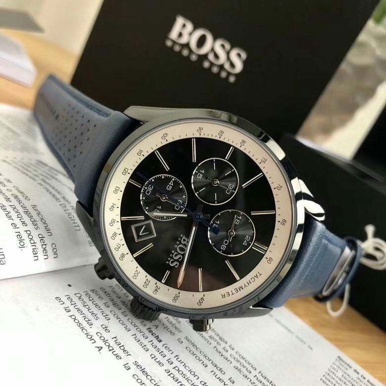 Hugo Boss Grand Prix Chronograph, Men's Fashion, Watches & Accessories ...