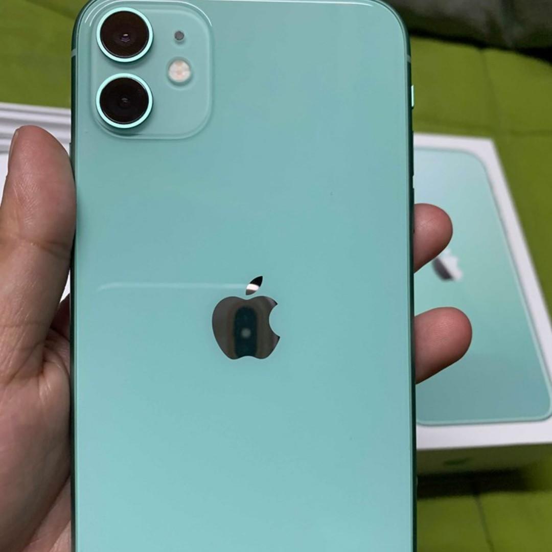 iPhone 11 128GB Mint Green Factory Unlocked BrandNew, Mobile Phones ...