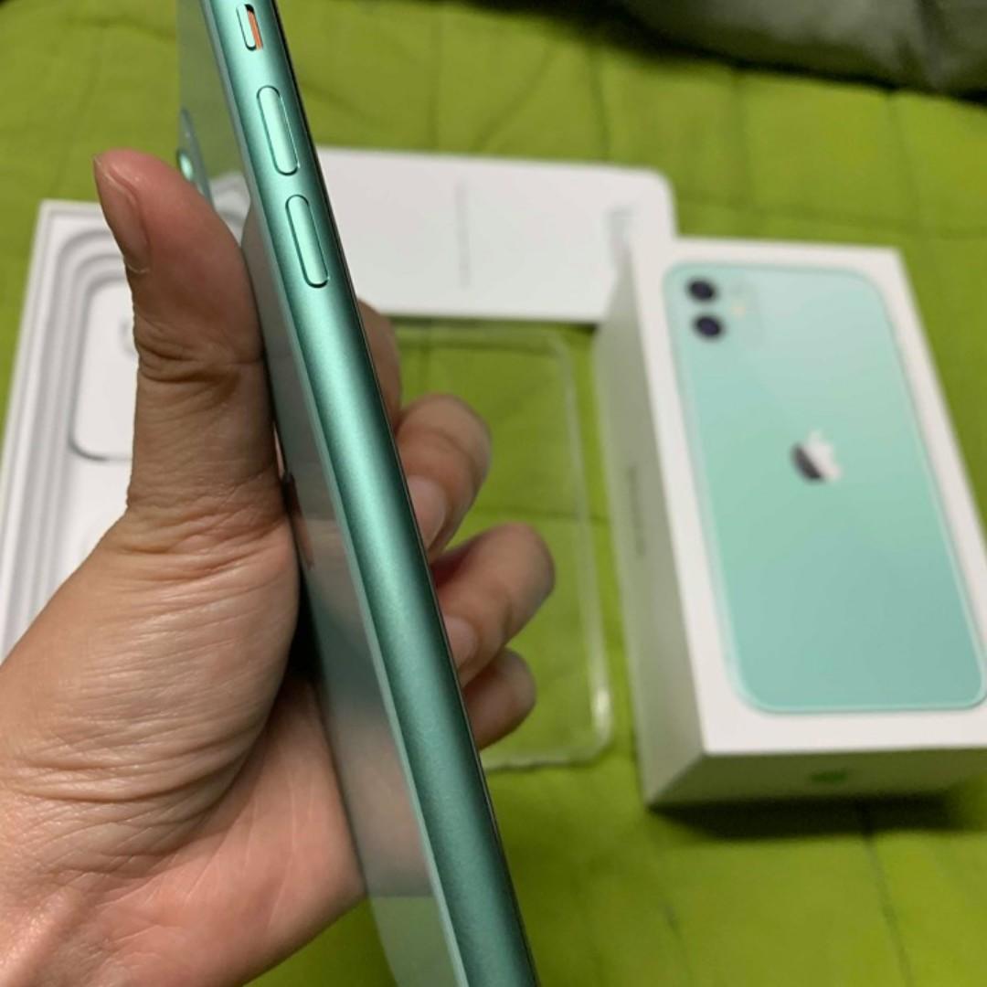 iPhone 11 128GB Mint Green Factory Unlocked BrandNew, Mobile Phones ...