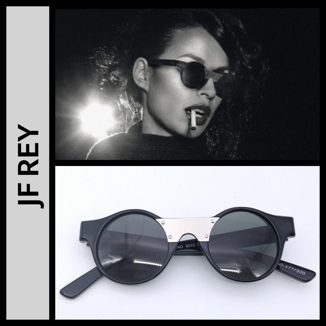 JF Rey Kino round metal plate sunglasses limited edition, Women's ...