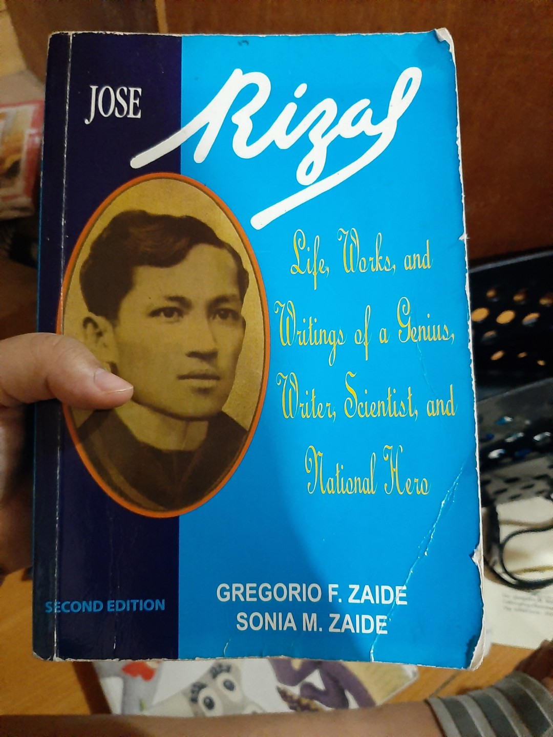 Jose Rizal Book, Hobbies & Toys, Memorabilia & Collectibles, Religious ...