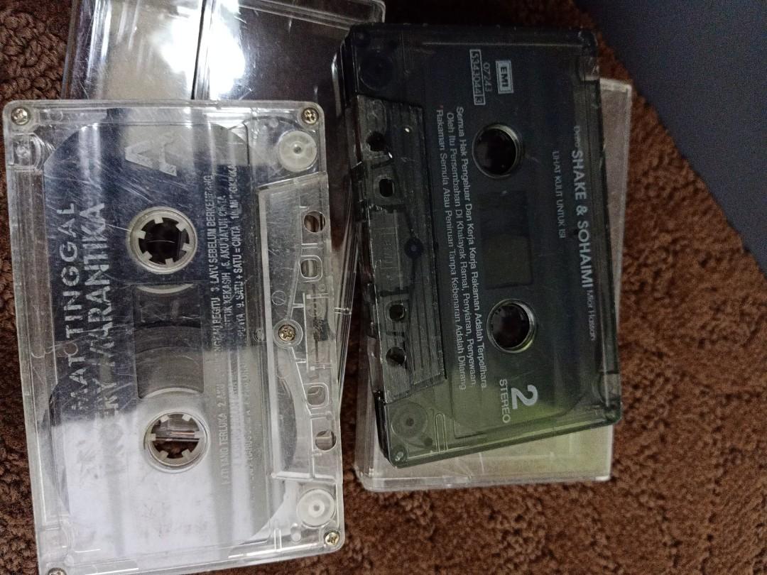 Kaset beory Marantika & dato shake/suhaimi mior hassan, Hobbies & Toys ...