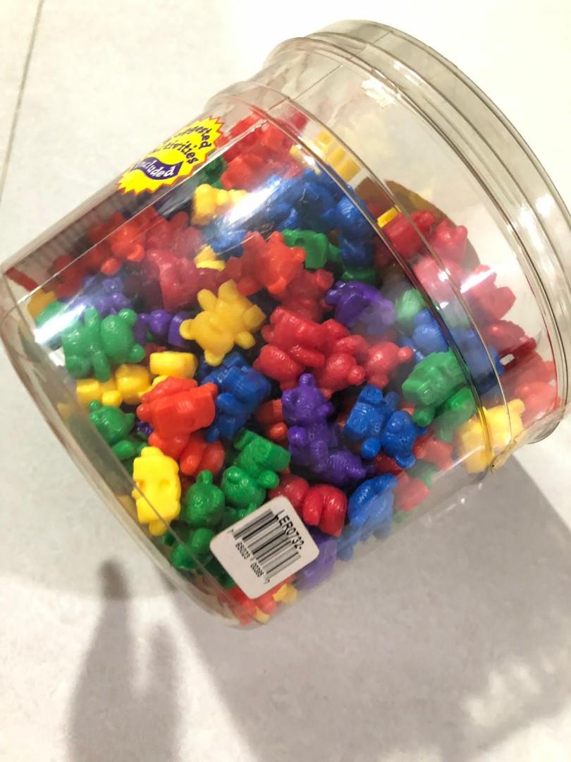 Learning Resources Bear Counters, Hobbies & Toys, Toys & Games on Carousell