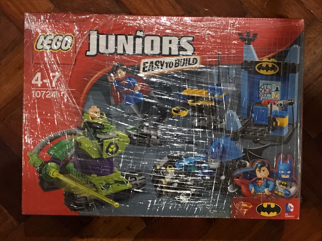 Lego Juniors Super Heroes Batman Lex Luthor 10724, Hobbies & Toys, Toys ...