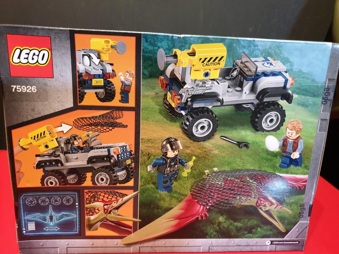 LEGO JURASSIC WORLD 75926 - PTERANDON CHASE, Hobbies & Toys, Toys ...