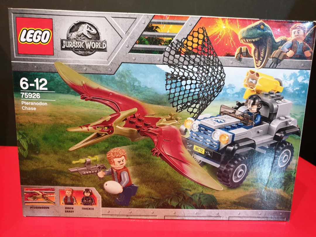 LEGO JURASSIC WORLD 75926 - PTERANDON CHASE, Hobbies & Toys, Toys ...