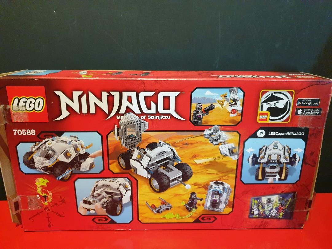 LEGO Ninjago - 70588 Titanium Ninja Tumblr, Hobbies & Toys, Toys & Games on Carousell