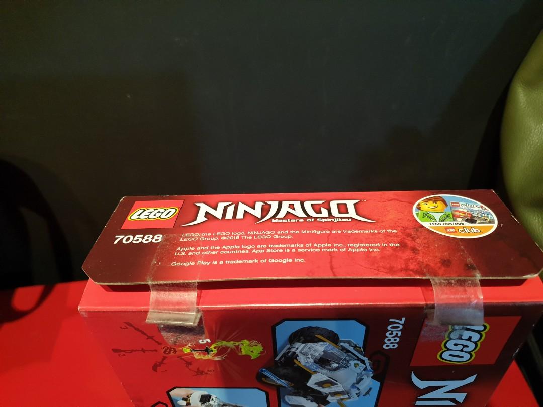 LEGO Ninjago - 70588 Titanium Ninja Tumblr, Hobbies & Toys, Toys & Games on Carousell