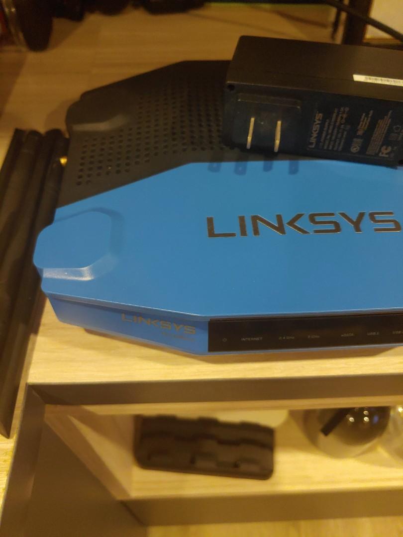 Linksys WRT3200ACM AC3200 MU-MIMO Gigabit WiFi Router, Computers & Tech ...