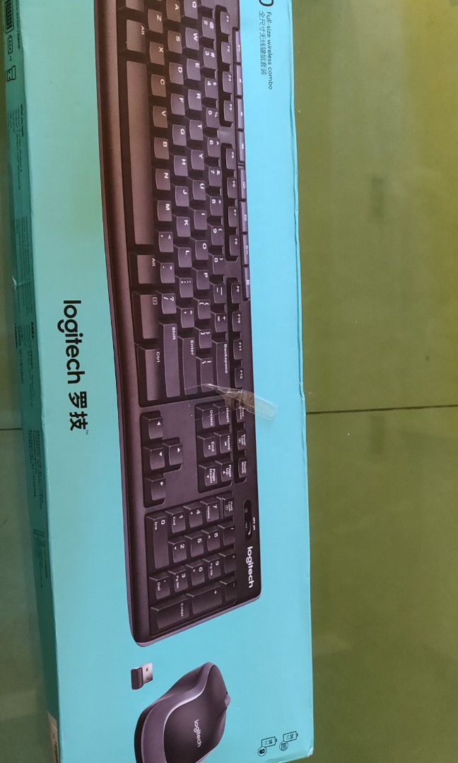 Logitech MK270 wireless keyboard and mouse, Computers & Tech, Parts & Accessories, Mouse ...