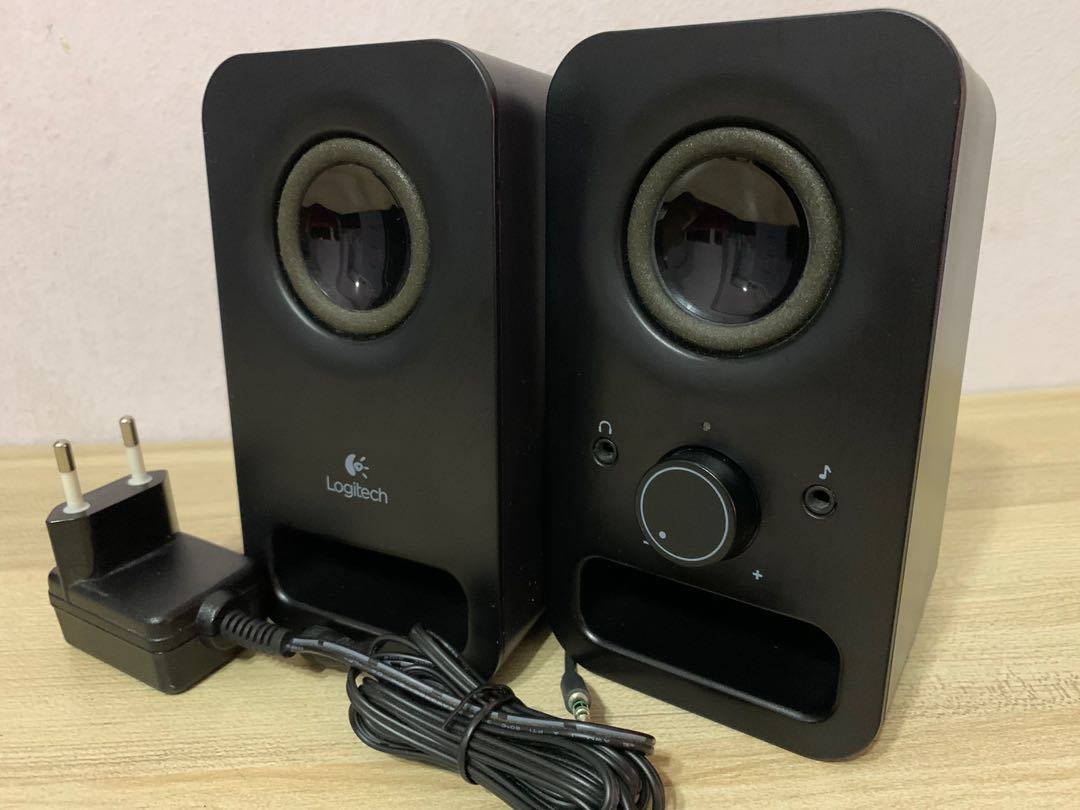 Logitech stereo speakers, Audio, Soundbars, Speakers & Amplifiers on ...