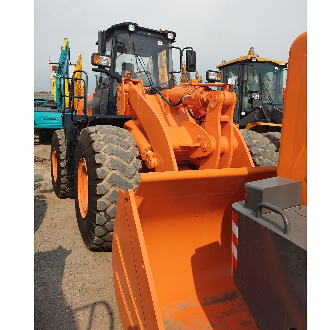 Lonking 3 cubic wheel loader CDM856 philgeps lgu supplier, Commercial & Industrial, Construction ...