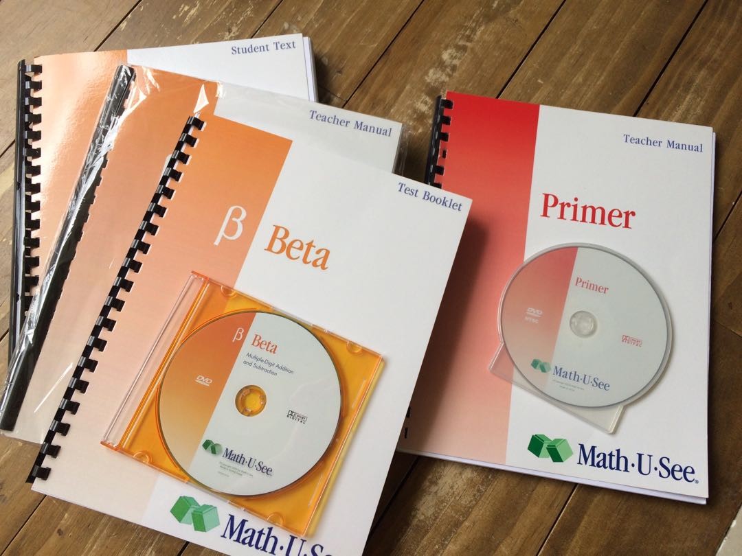 Maths U See Hobbies Toys Books Magazines Assessment Books On 