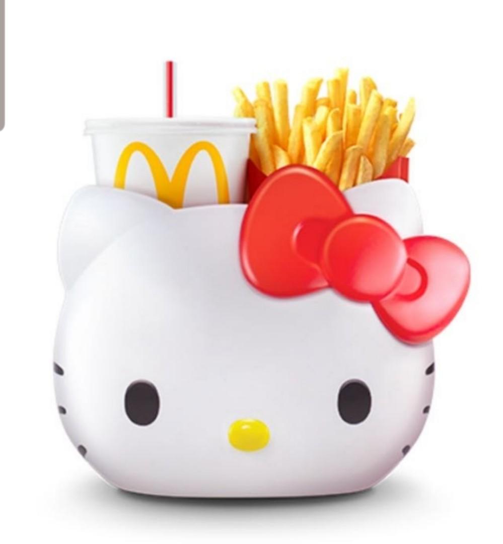 McDonald's hello kitty 2019, Hobbies & Toys, Toys & Games on Carousell
