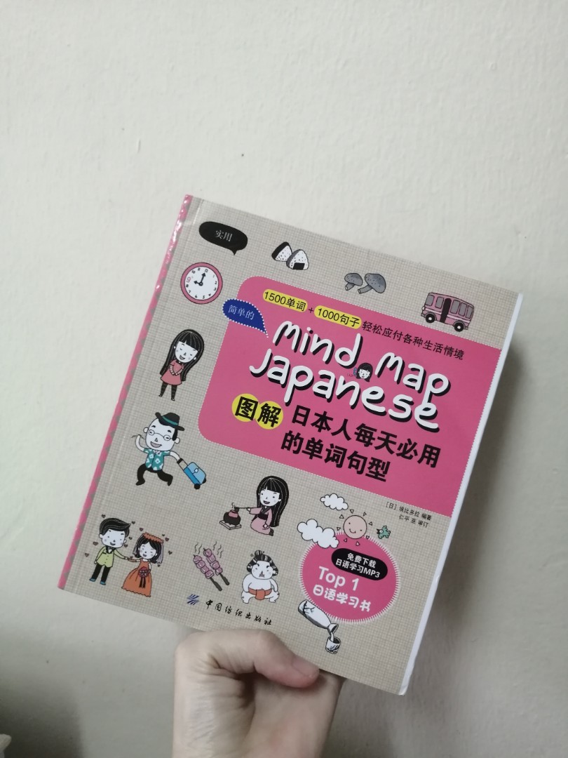 Mind Map Japanese, Hobbies & Toys, Books & Magazines, Children's Books ...