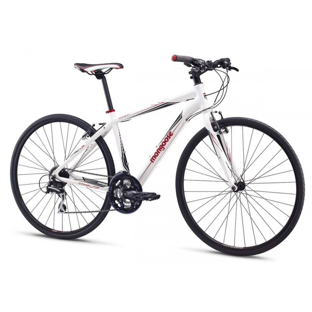 Mongoose Artery Comp Hybrid Bicycle, Sports Equipment, Bicycles & Parts ...