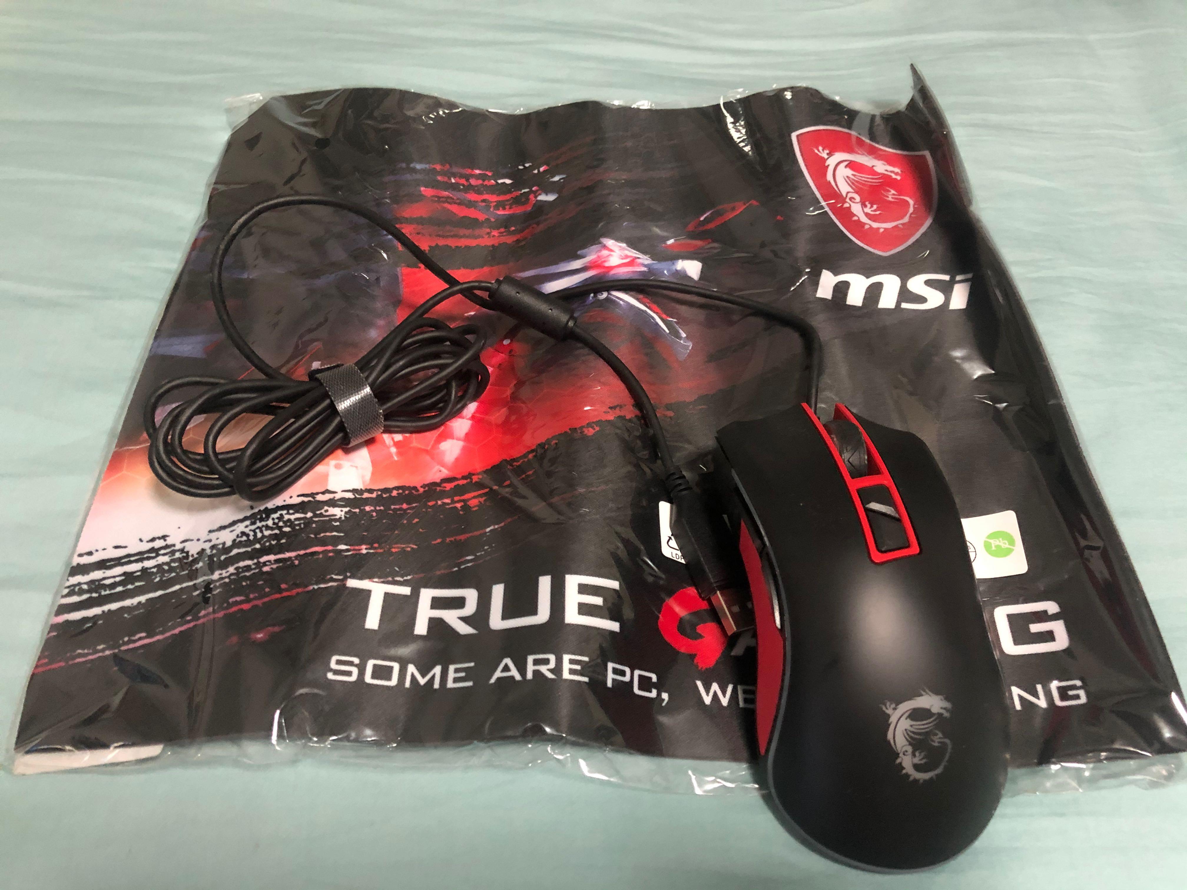 Msi Gaming Mouse, Computers & Tech, Parts & Accessories, Computer Parts ...