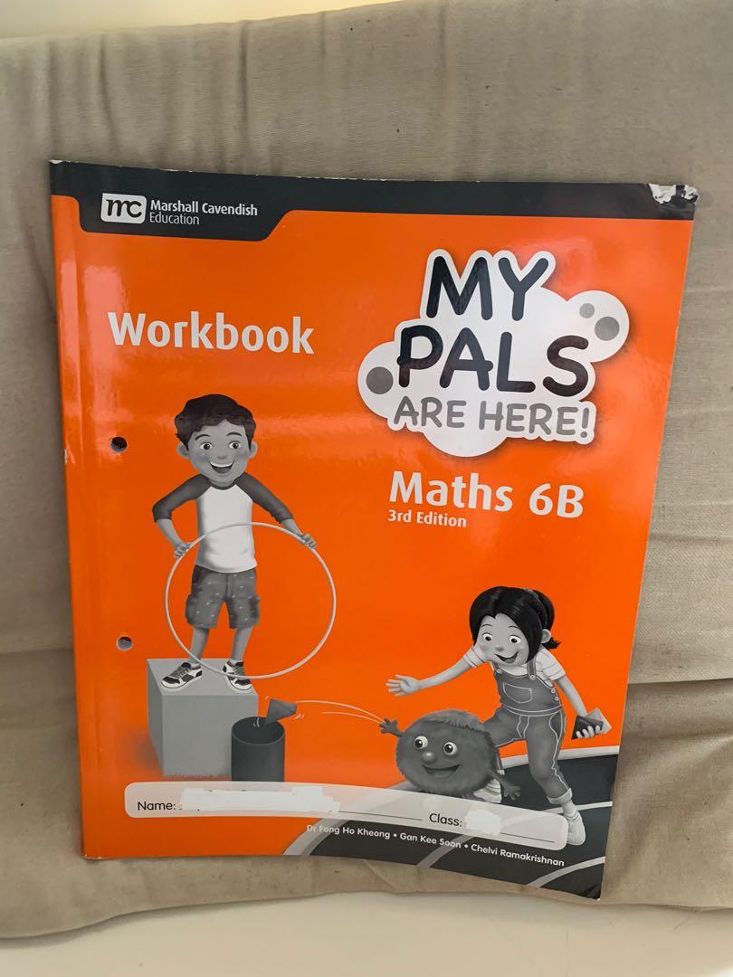 My Pals Are Here Maths 6B workbook 3rd edition, Hobbies & Toys, Books ...