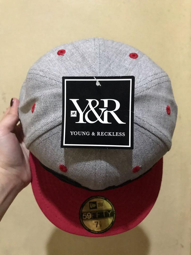 New Era 59Fifty Young and Reckless Cap, Men's Fashion, Watches ...